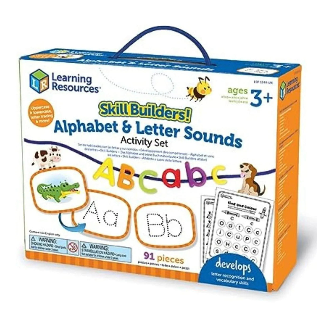 Skill Builders Alphabet & Letter Sounds for Learning | ebebek