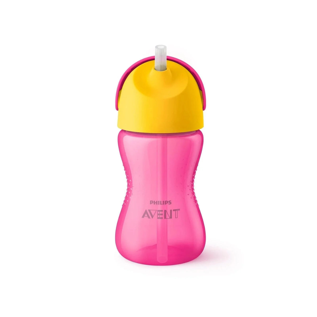 Philips Avent Training Cup with Straw 12+ months 300 ml - Pink - ebebek