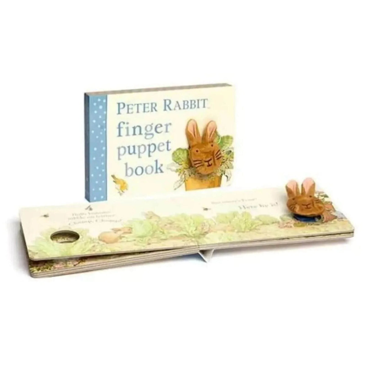 Peter Rabbit Finger Puppet Book – ebebek