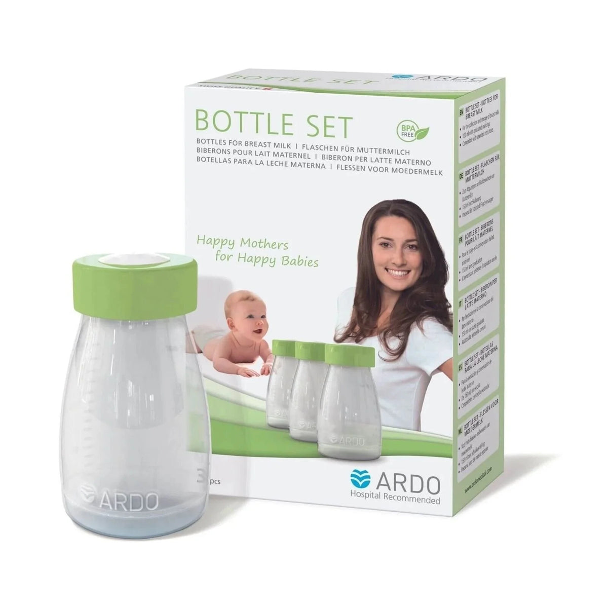 Ardo Bottle Set 150ml - Pack of 3 | ebebek