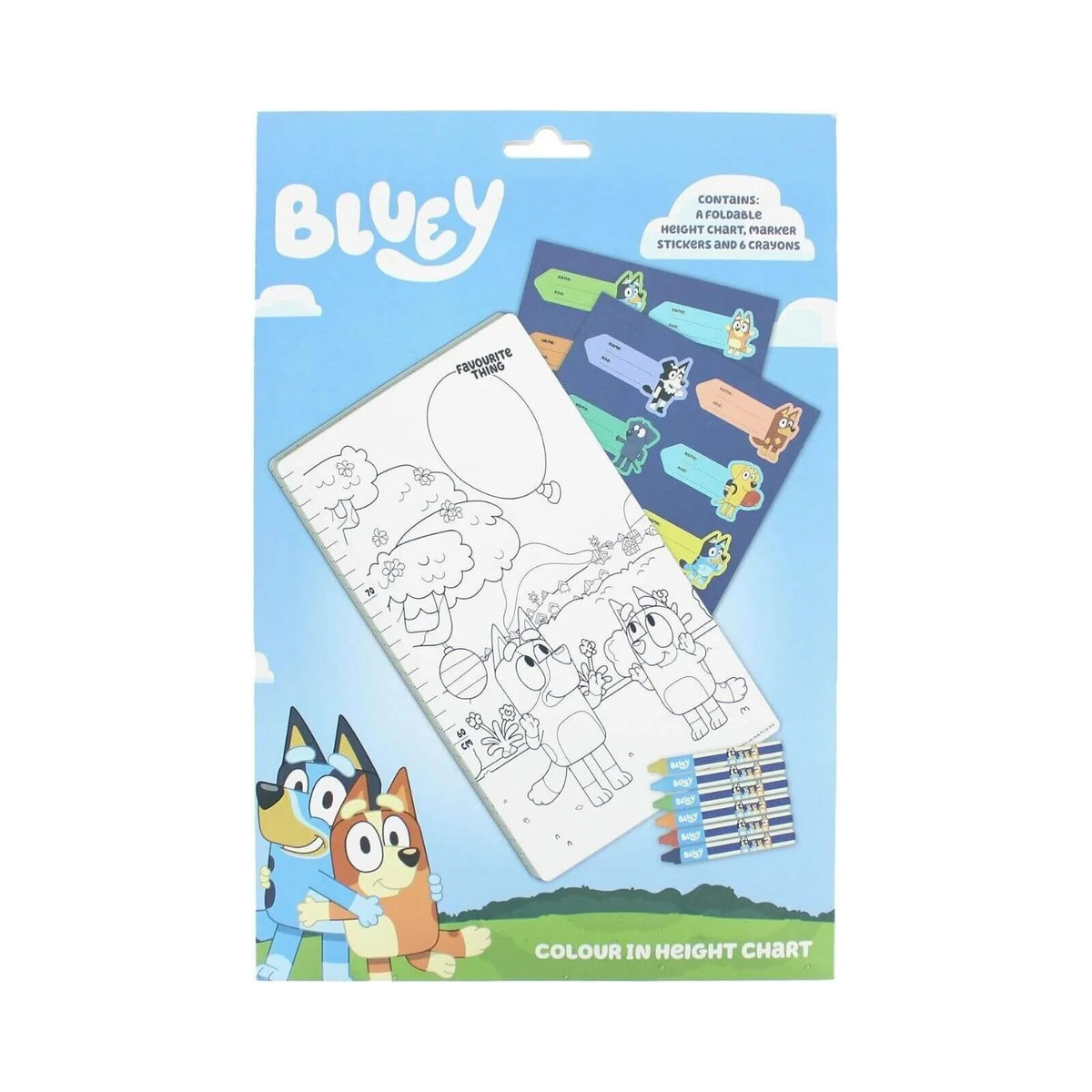 Bluey Height Chart – ebebek