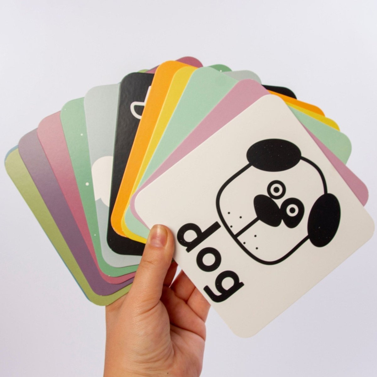 Belo&Me Learn With Me Flash Cards – ebebek