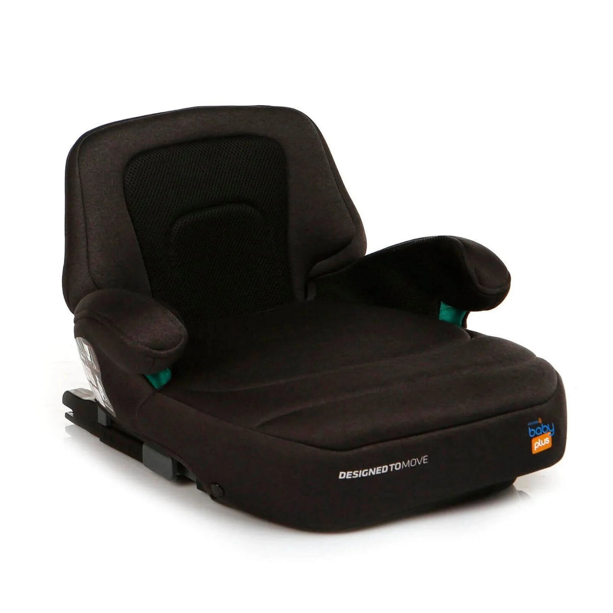 baby plus i-Size X8 (125-150 cm) 15-36 Kg Booster - Black - ebebek