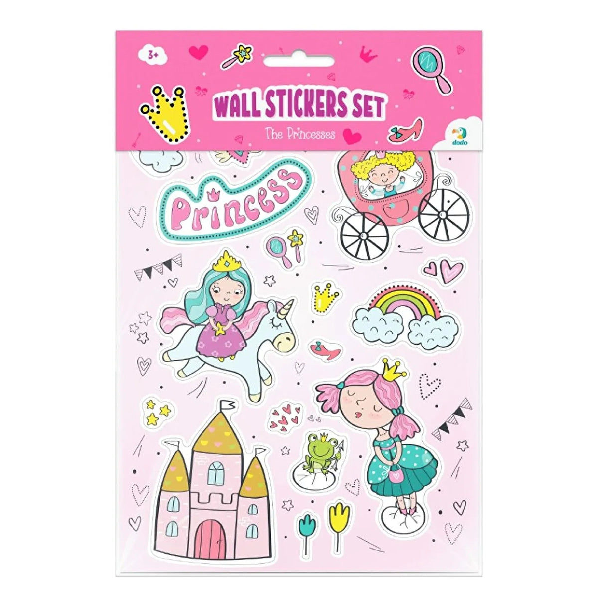 Dodo Wall Stickers Set - The Princesses for Magical Rooms | ebebek