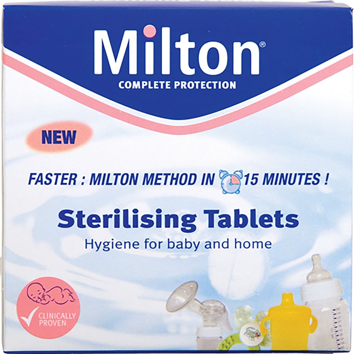 Milton Sterilising Tablets 6x28s – ebebek