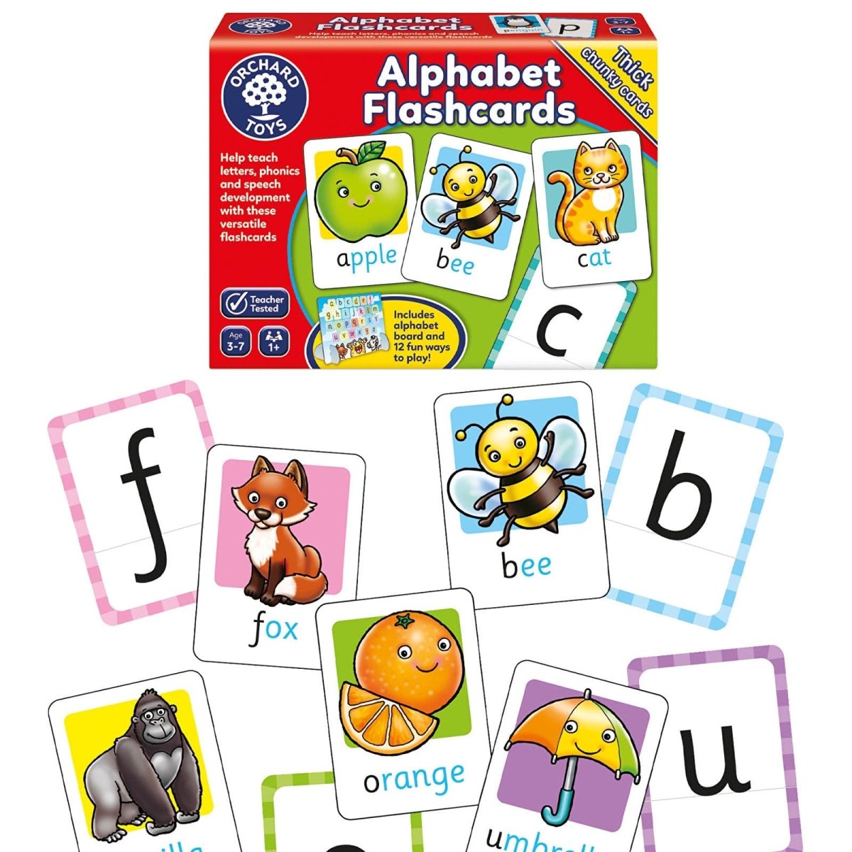 Orchard Toys Alphabet Flashcards – ebebek