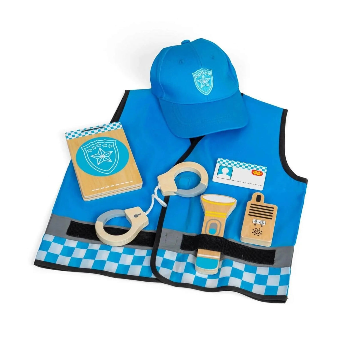 Bigjigs Toys Police Dress Up – ebebek
