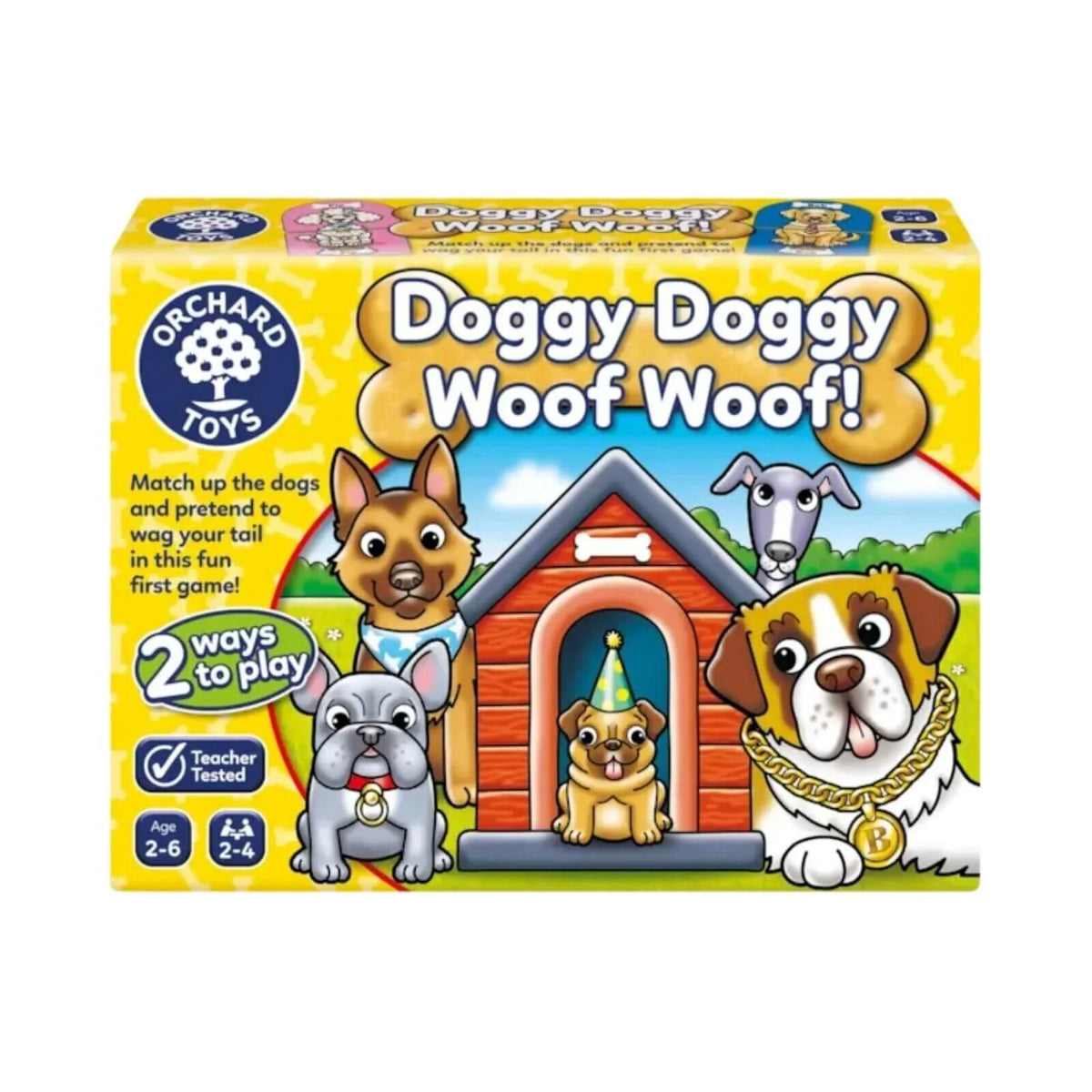 Orchard Toys-Doggy, Doggy, Woof Woof – ebebek