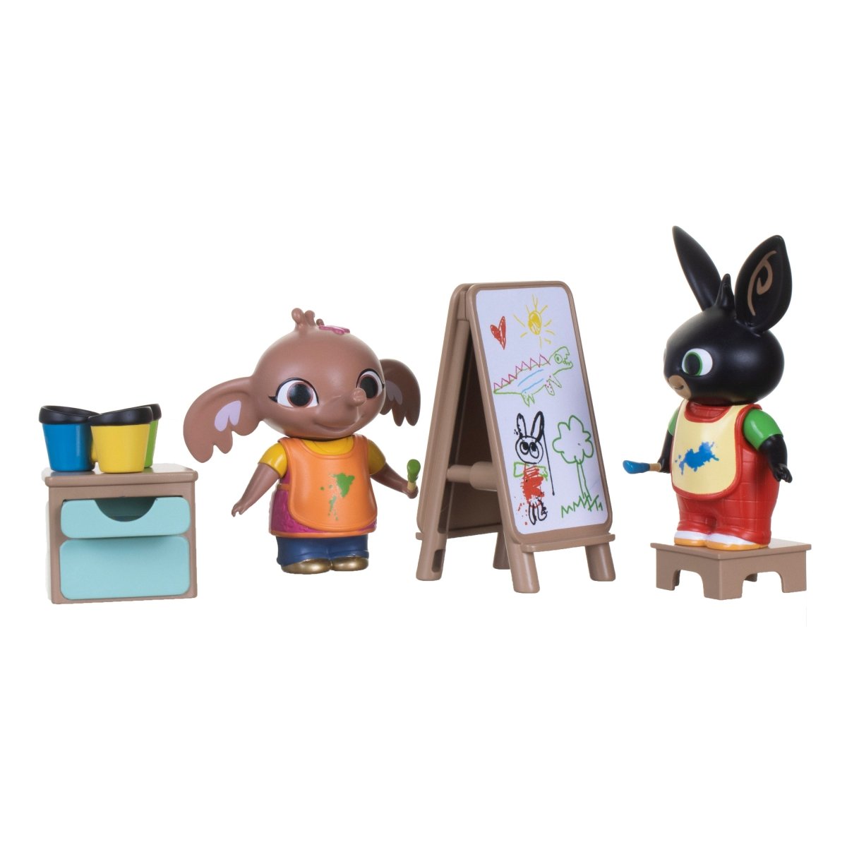 Bing Paint with Bing Figure Playpack – ebebek