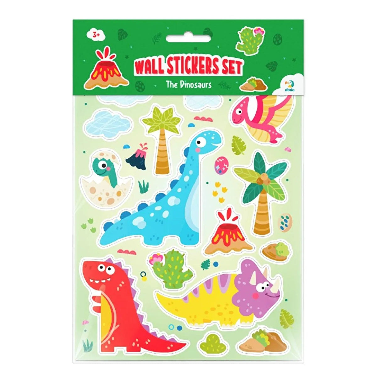 Dodo Wall Stickers Set - The Dinosaurs for Kids’ Décor | ebebek