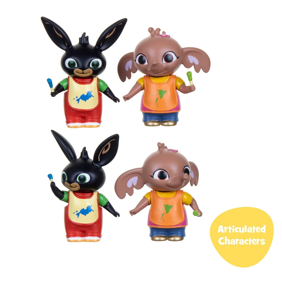 Bing Paint with Bing Figure Playpack – ebebek