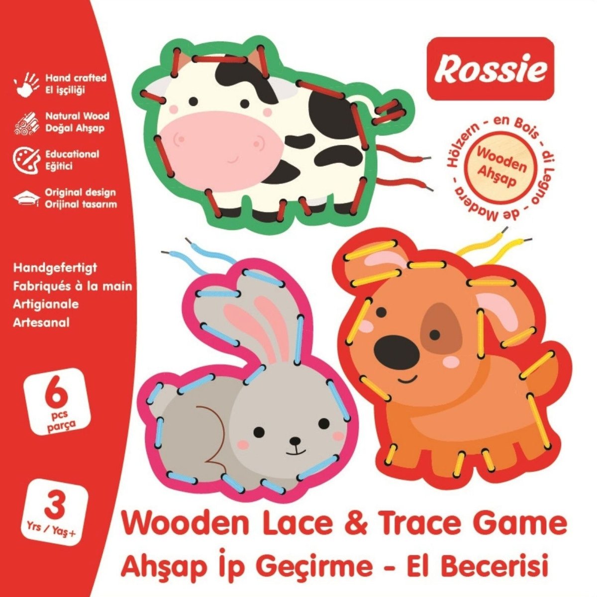 Rossie Wood Craft Game Series 2 – ebebek