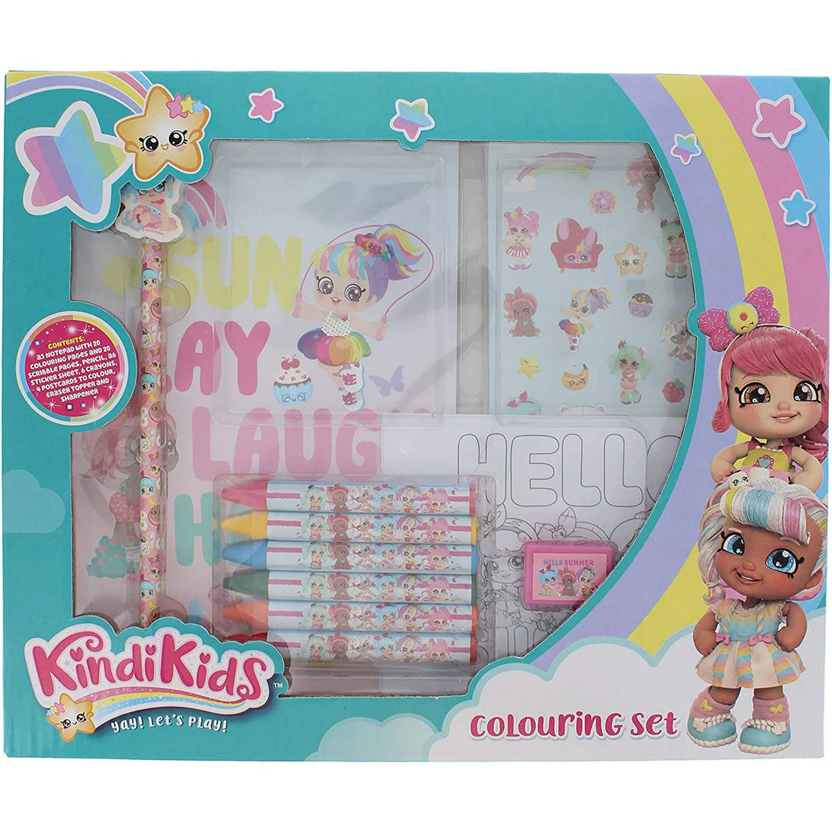 Kindi Kids Colouring Set – ebebek